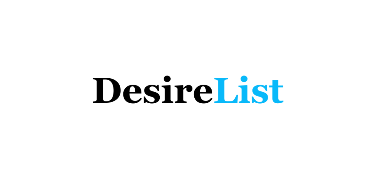 Products – DesireList